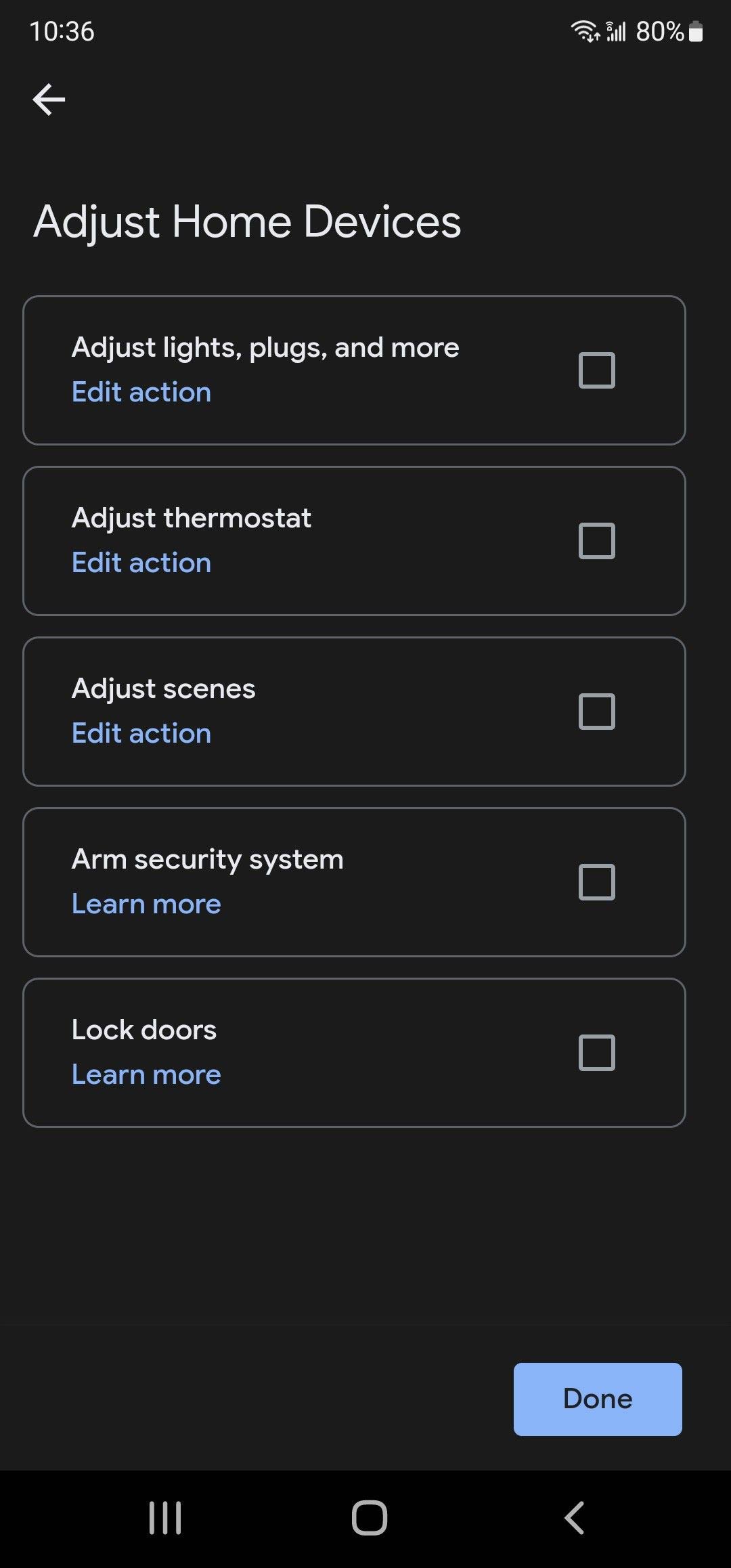 Using Google with Cync